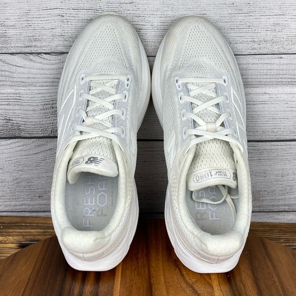 New Balance | Shoes | New Balance Fresh Foam X 80 V13 White Silver ...